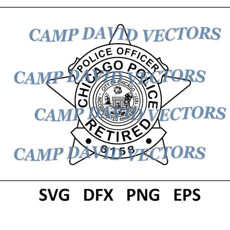 Chicago Police - Etsy