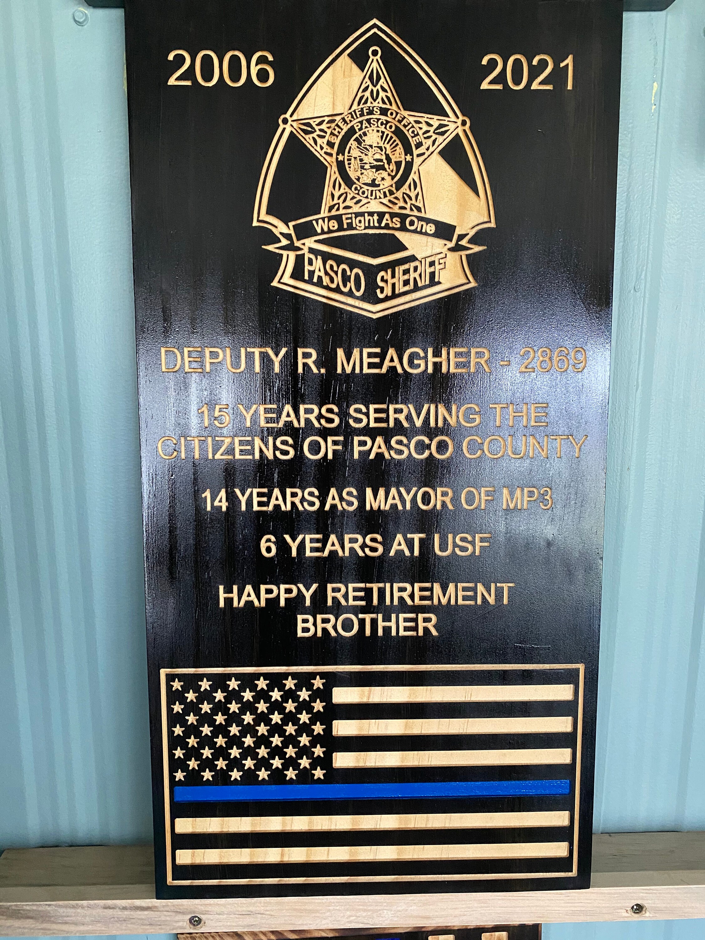 Pasco County Florida Sheriff Patch, Logo, Custom, Vector, Law ...