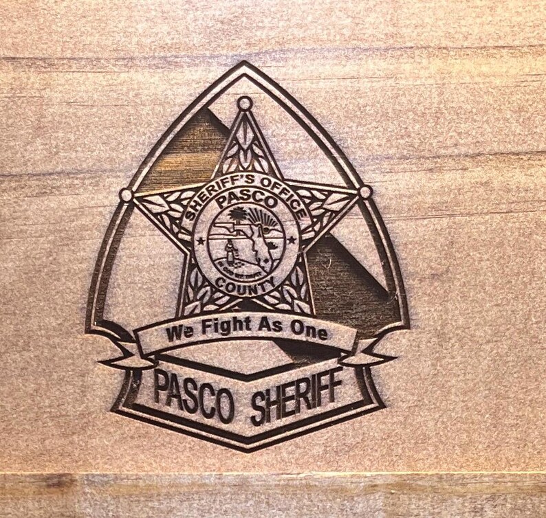 Pasco County Florida Sheriff Patch, Logo, Custom, Vector, Law ...
