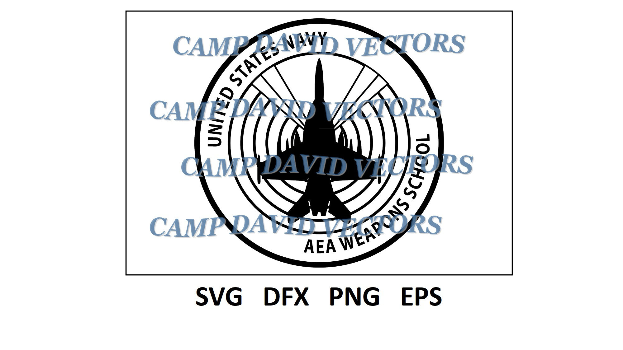 Navy Weapons School, Logo, Seal, Custom, Vector, Law SVG, DXF, Png, Eps ...