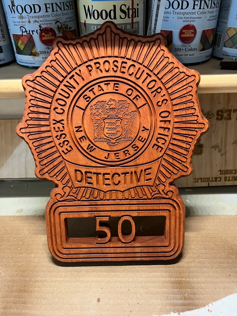New Jersey Prosecutor Det Badge, Logo, Seal, Custom, Vector, Law ...