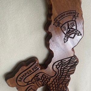 3rd Marine Division, Logo, Seal, Custom, Vector, Law SVG, DXF, Png, Eps ...