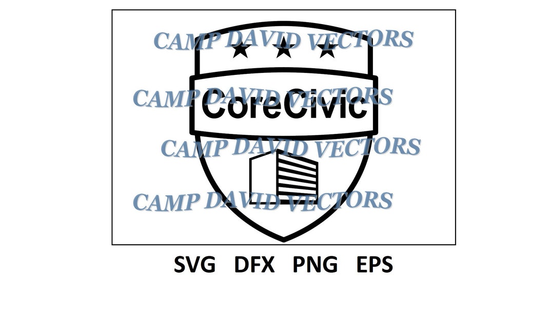 Core Civic Patch, Badge, Logo, Seal, Custom, Vector, Law Enforcement ...