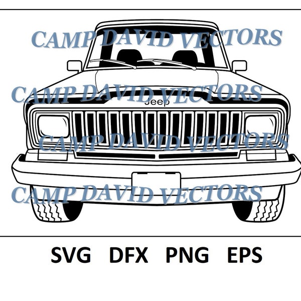 Jeep Logo Dxf - Etsy