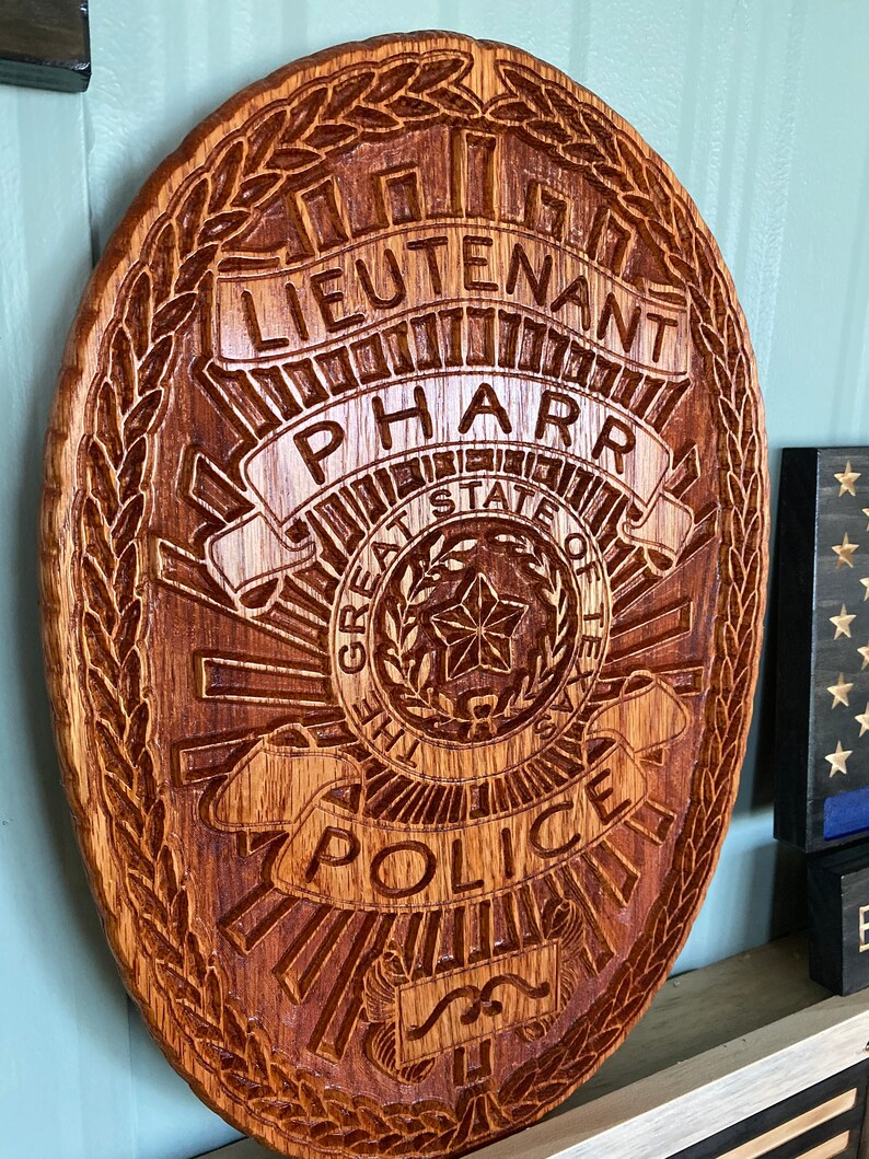 Pharr Texas Police Badge, Logo, Seal, Custom, Vector, Law Enforcement ...