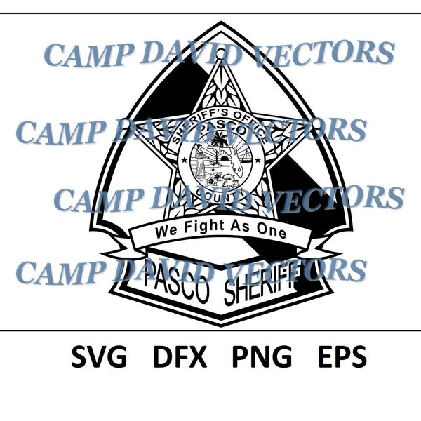 Florida Sheriff Patch - Etsy