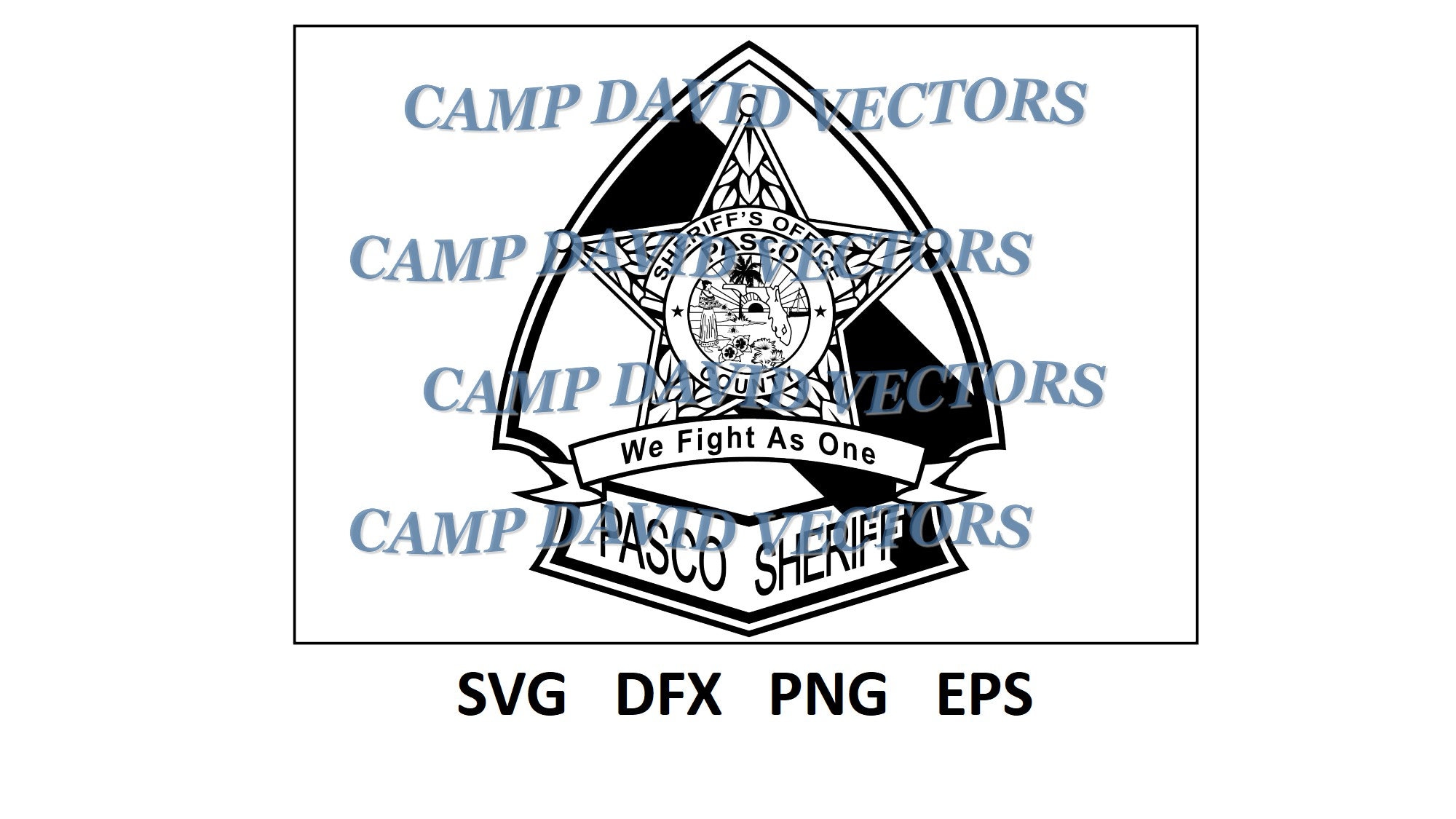 Pasco County Florida Sheriff Patch, Logo, Custom, Vector, Law ...