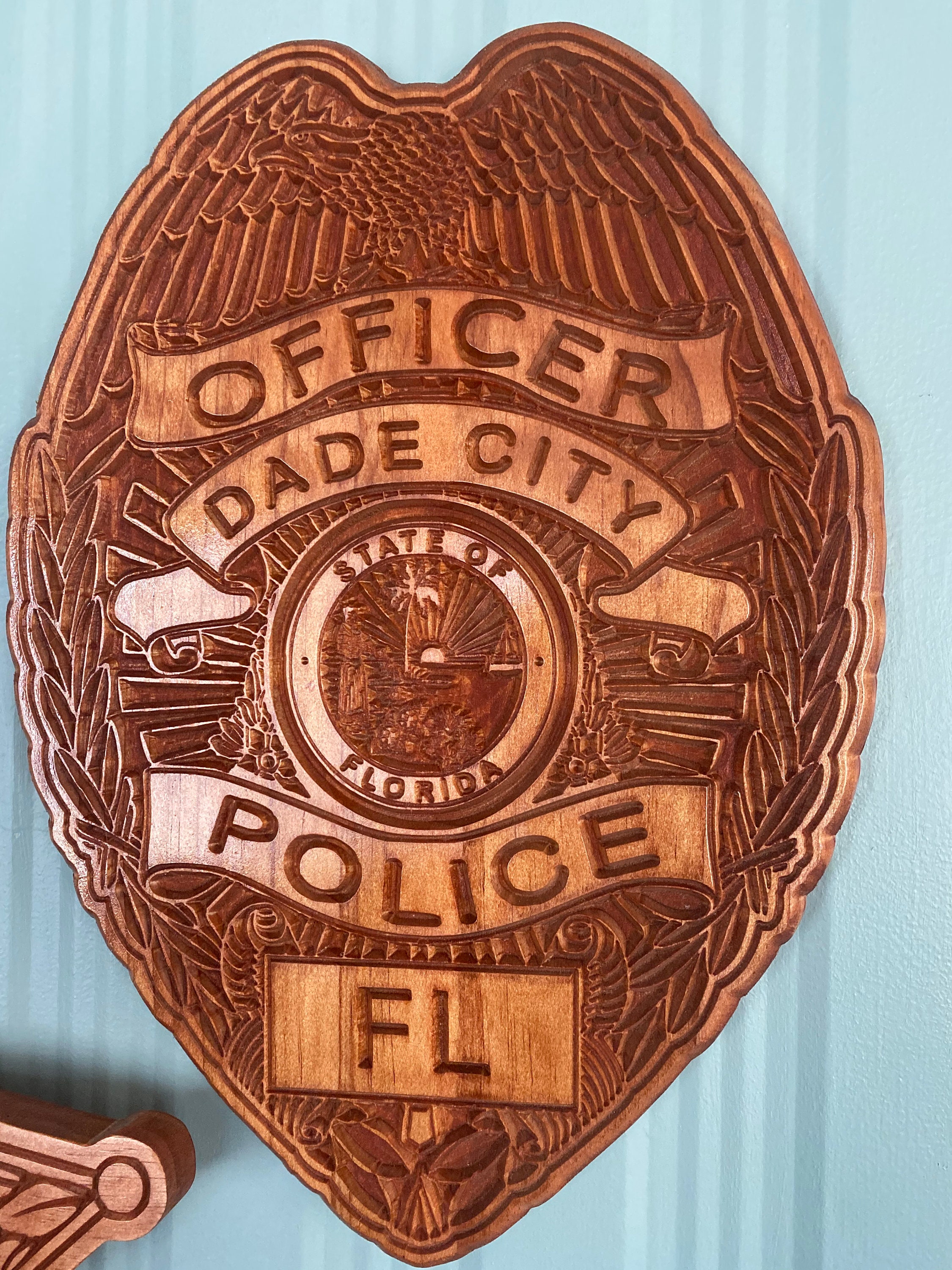 Dade City Police Badge, Logo, Seal, Custom, Vector, Law Enforcement SVG ...