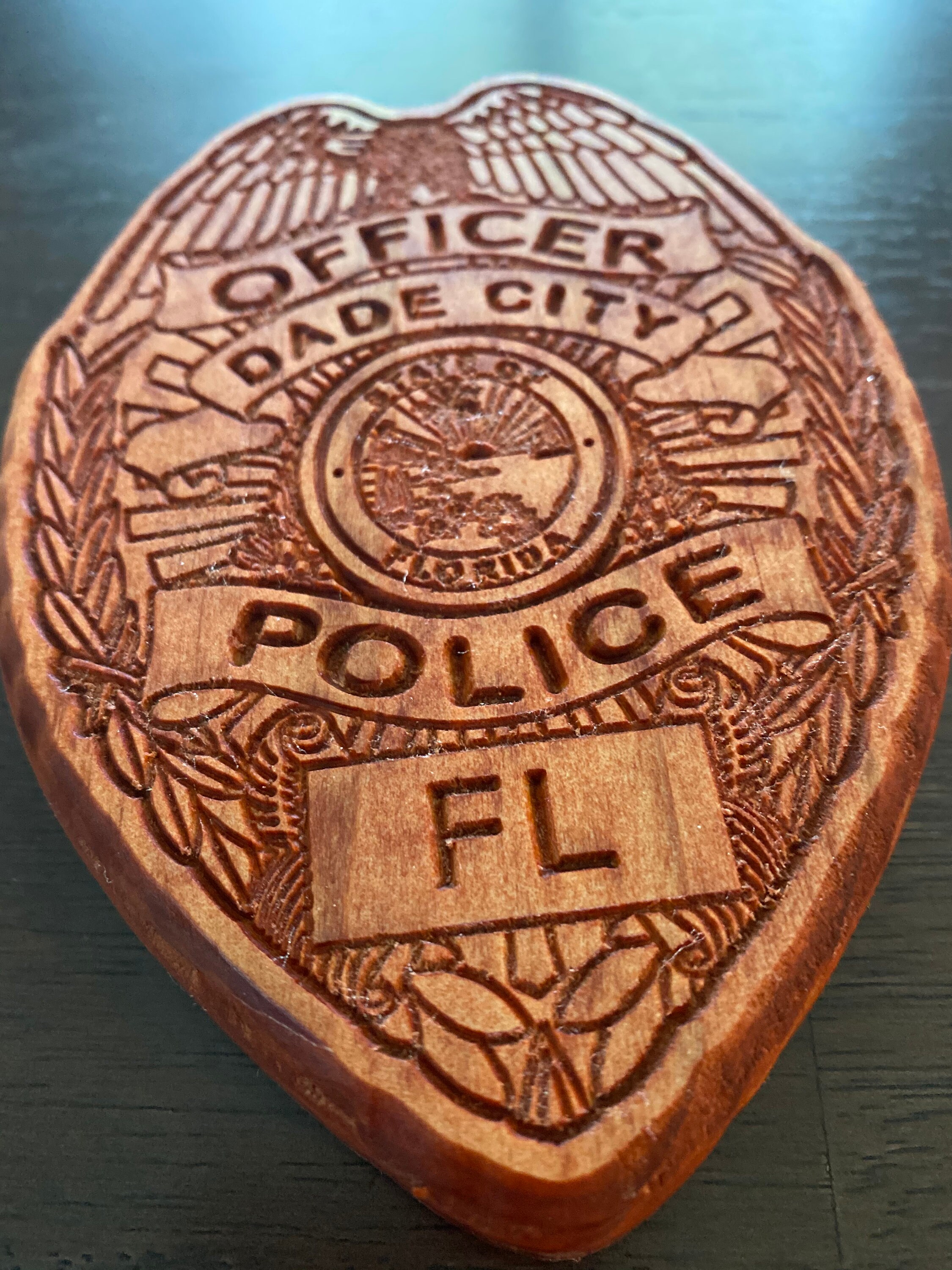 Dade City Police Badge, Logo, Seal, Custom, Vector, Law Enforcement SVG ...
