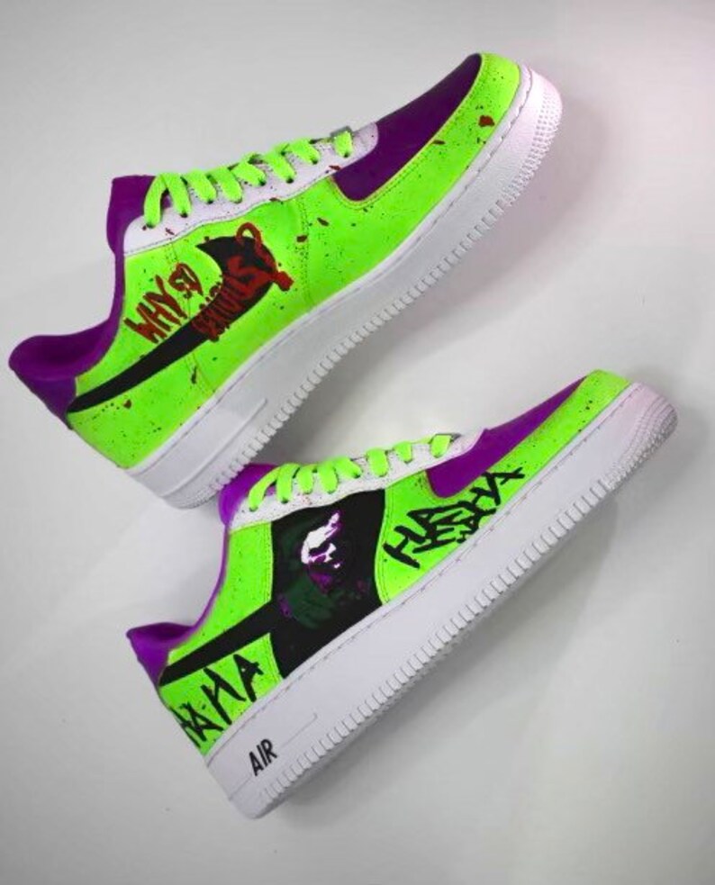 The Joker Custom - Etsy