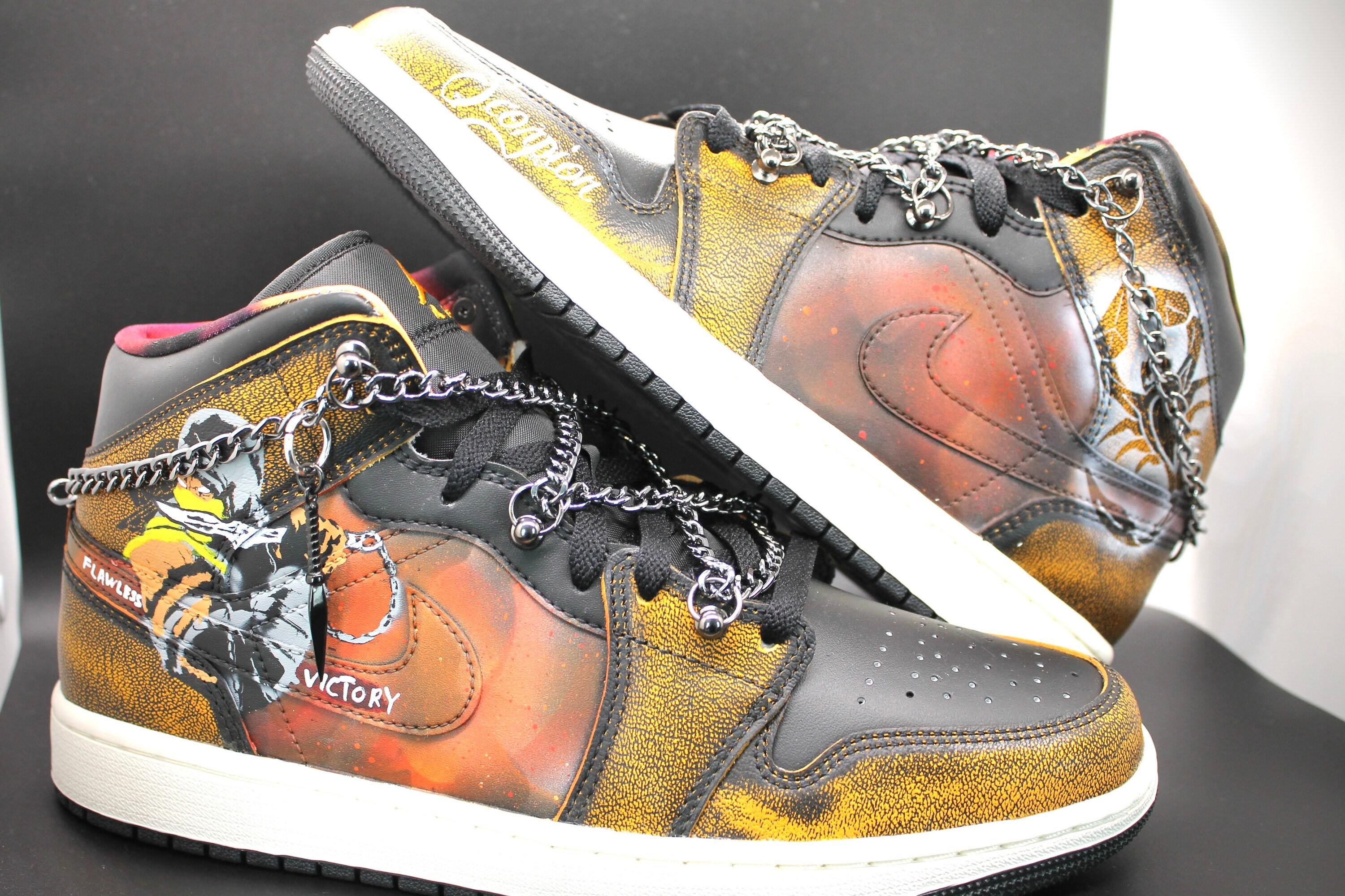 Scorpion MK Customs - Etsy