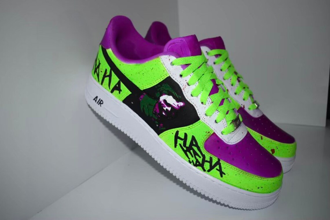 The Joker Custom - Etsy