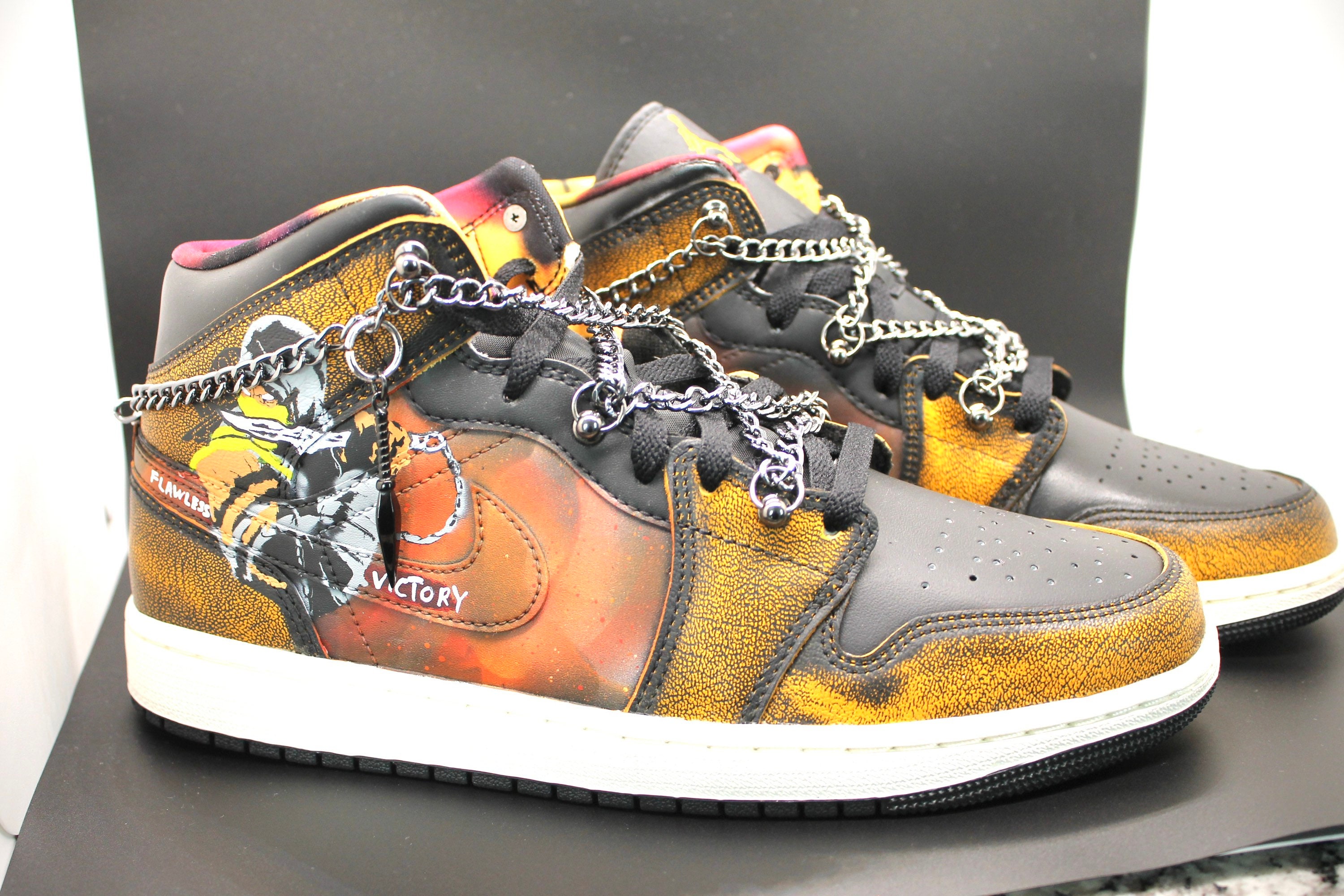 Scorpion MK Customs - Etsy