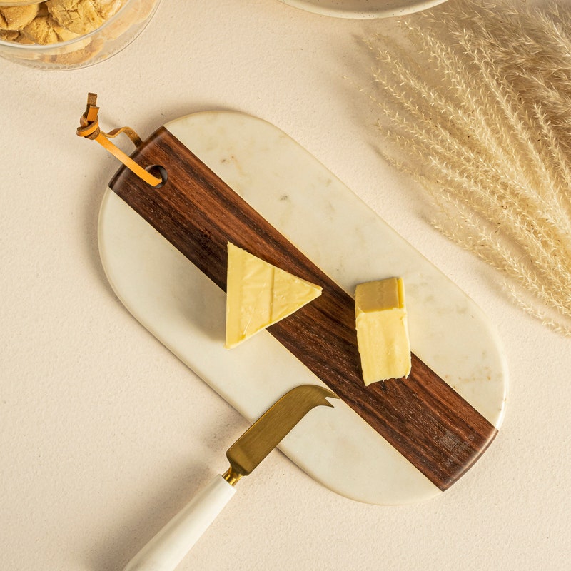 Marble Cheese Board - Etsy