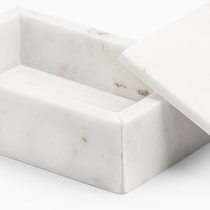 Marble Jewellery Box, Marble Box, Marble Storage Box, Storage Box ...