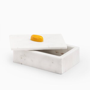 Marble Jewellery Box, Marble Box, Marble Storage Box, Storage Box ...