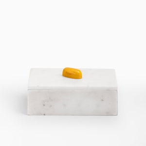 Marble Jewellery Box, Marble Box, Marble Storage Box, Storage Box ...