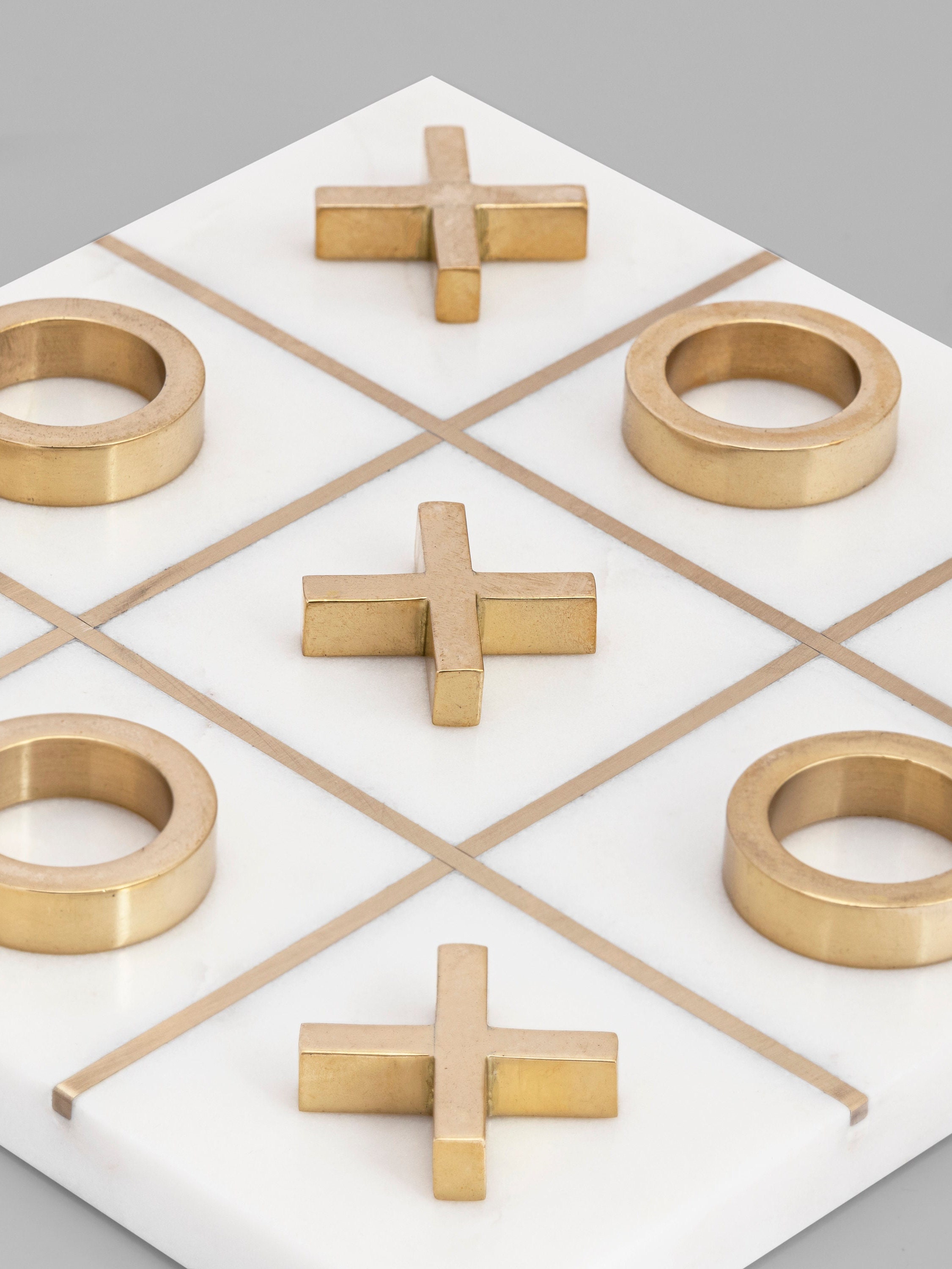 Marmor Tic Tac Toe Spiel Murmelspiel Spiel XOXO - Etsy.de