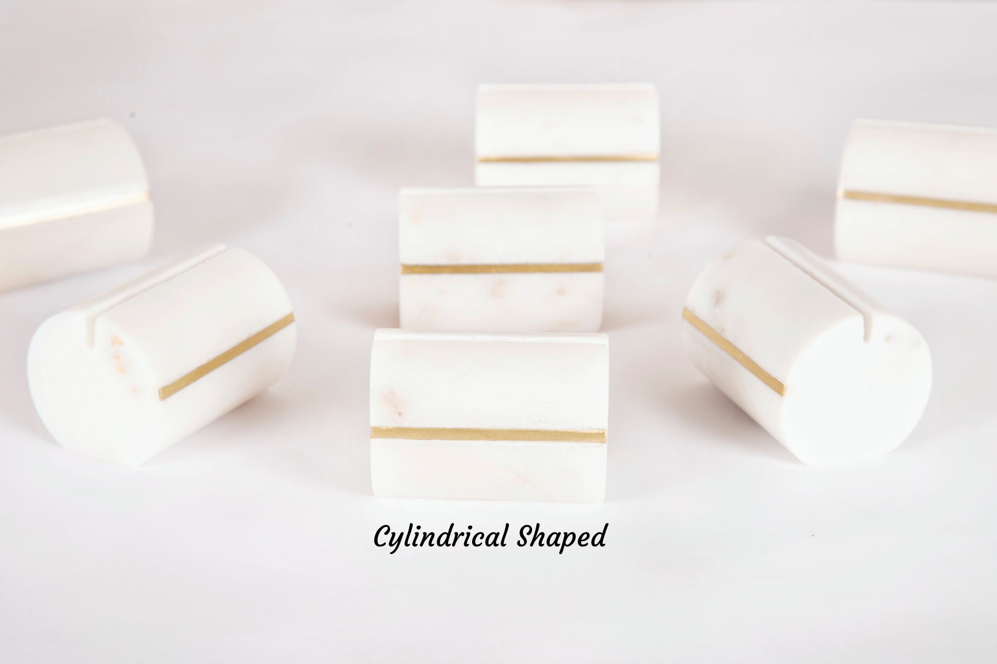 Marble Place Card Holders Marble Brass Place Card Holders Card Holders ...