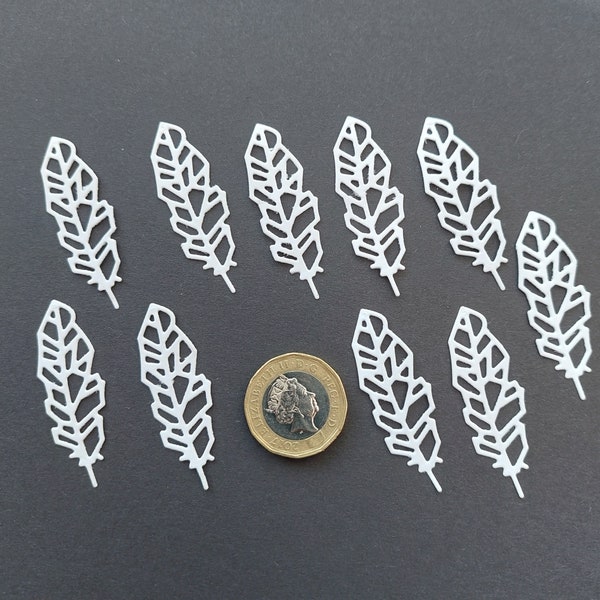 Feather Die Cut - Etsy