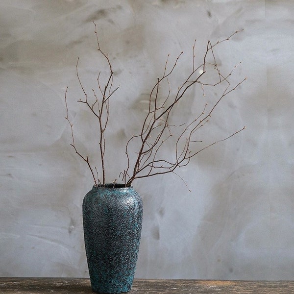 Turquoise Vase - Etsy