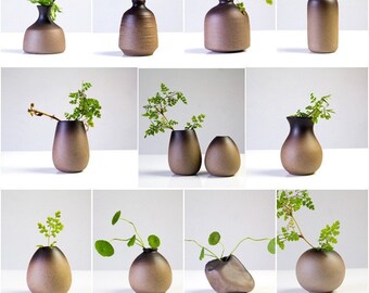 Minimal Pottery Vase - Etsy