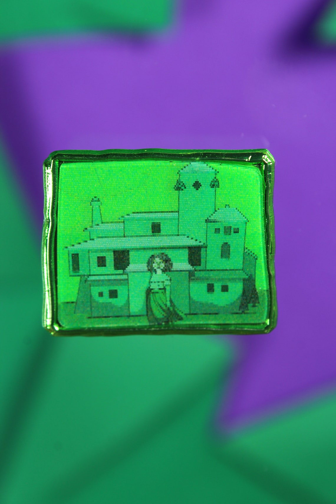 Encanto Bruno’s Vision Lenticular Enamel Pin - Etsy
