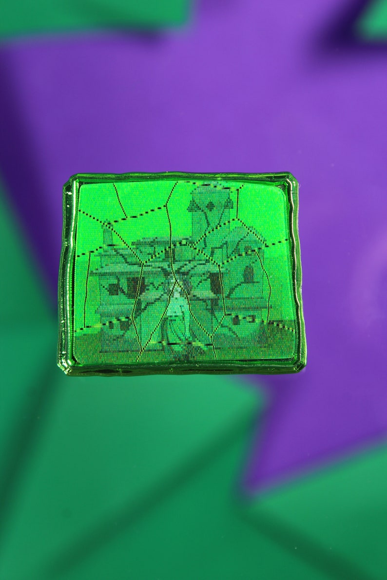 Encanto Bruno’s Vision Lenticular Enamel Pin - Etsy