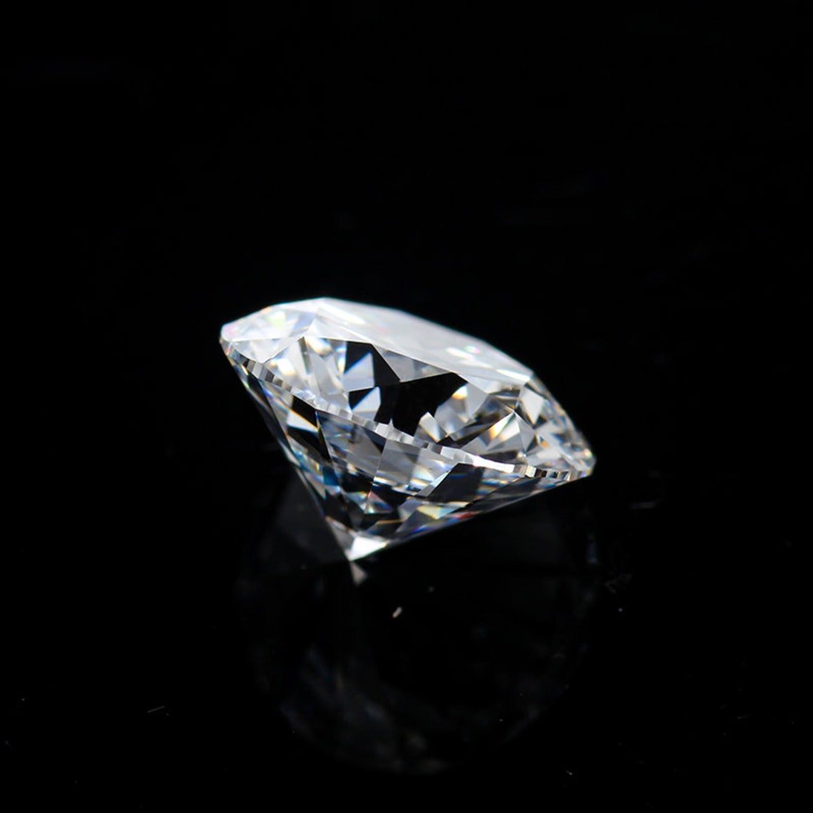 Huge 10ct Moissanite Loose 14mm Moissanite Diamond 10 | Etsy