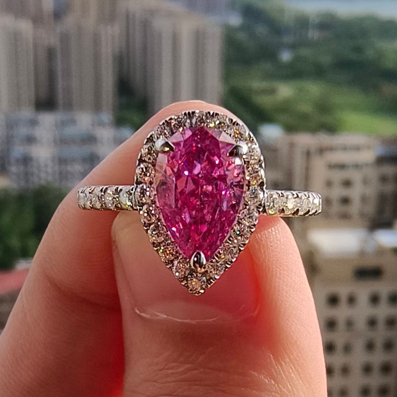 Pink Pear - Etsy