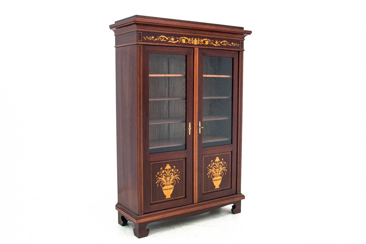 Regency Style Library, Circa 1870. Renovated. - Etsy