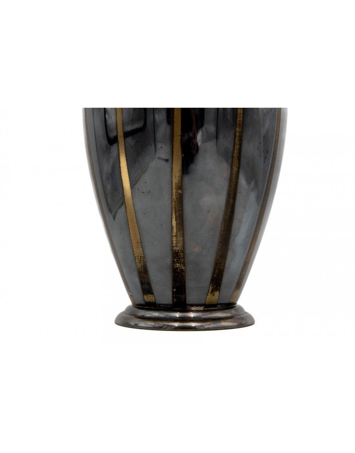 Silver-plated Vase, WMF Ikora Pattern, Art Deco Style. - Etsy