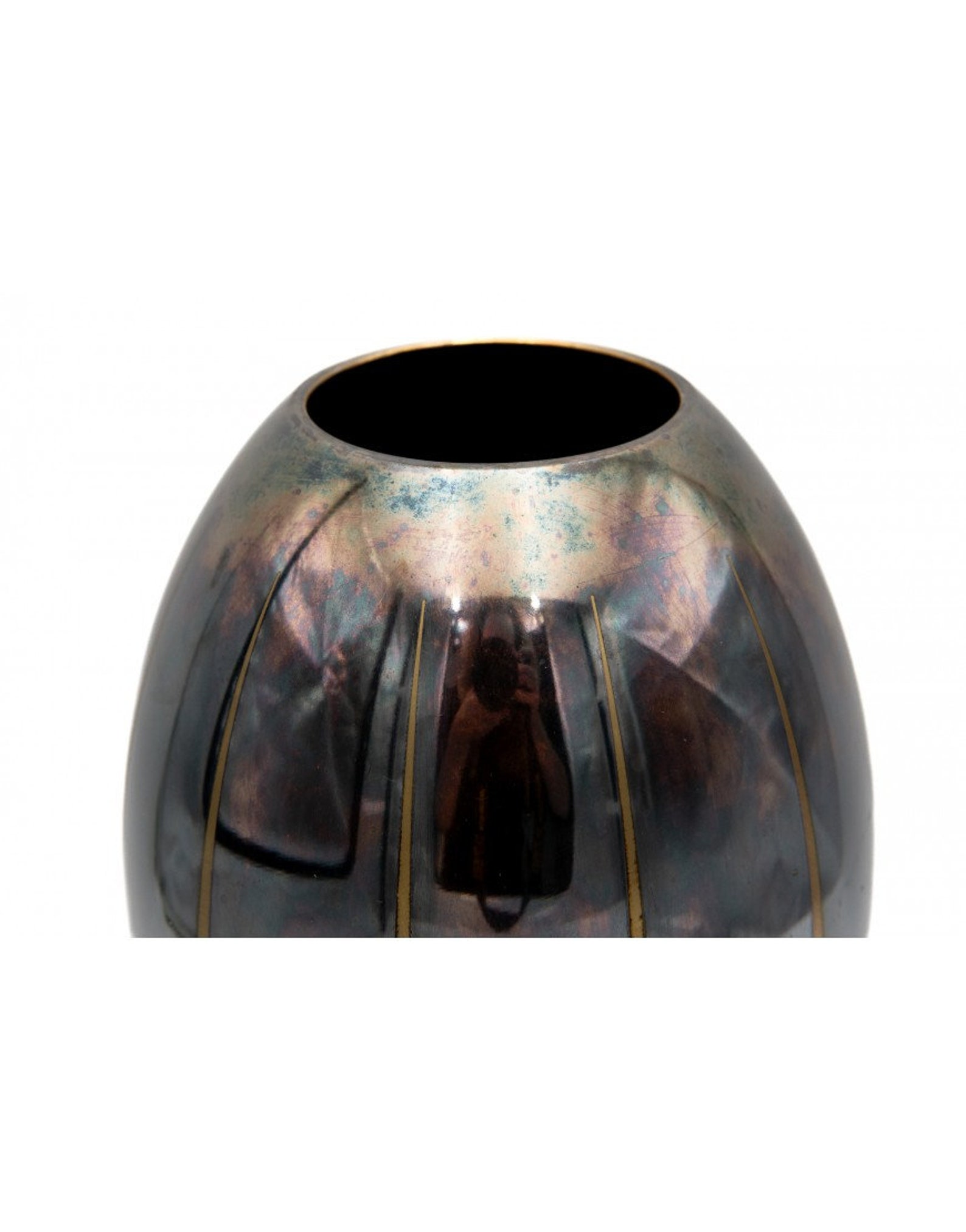 Silver-plated Vase, WMF Ikora Pattern, Art Deco Style. - Etsy