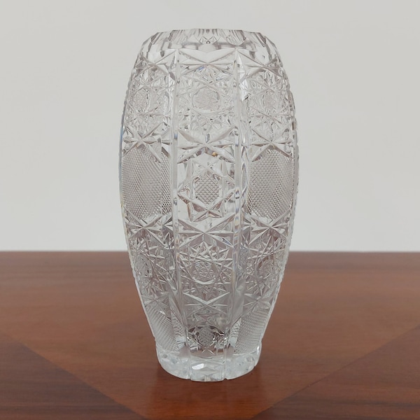 Poland Crystal Vase - Etsy