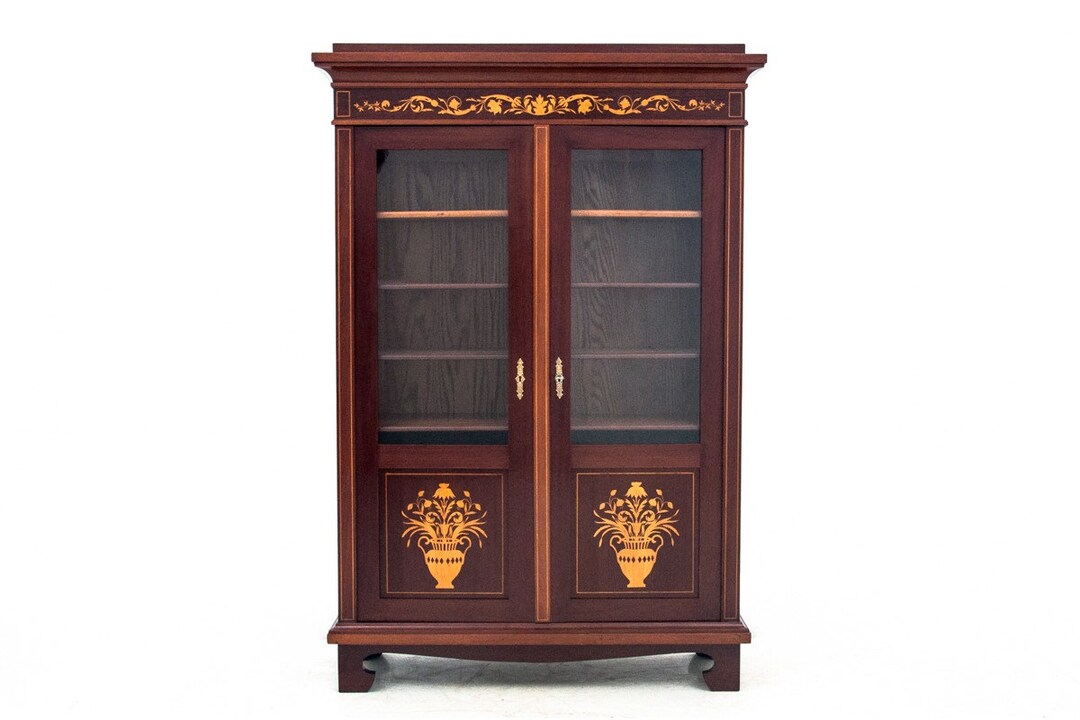 Regency Style Library, Circa 1870. Renovated. - Etsy