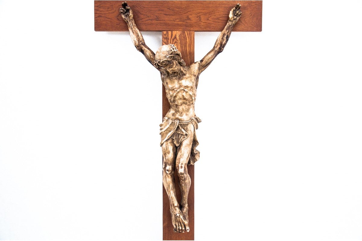 Big Wooden Cross, Western Europe. - Etsy