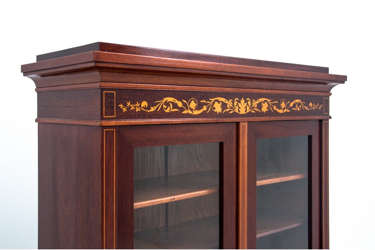 Regency Style Library, Circa 1870. Renovated. - Etsy