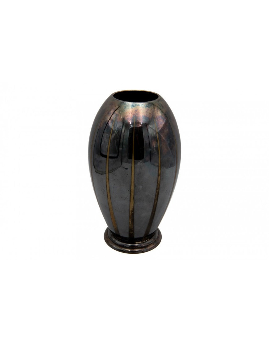 Silver-plated Vase, WMF Ikora Pattern, Art Deco Style. - Etsy