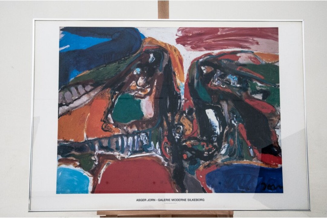 Poster, Denmark, 1990s - Etsy