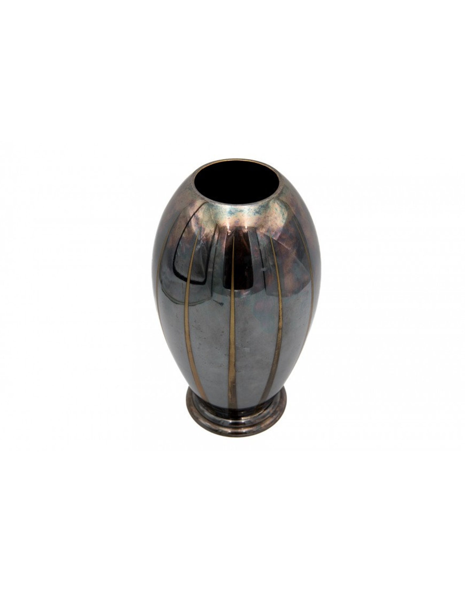 Silver-plated Vase, WMF Ikora Pattern, Art Deco Style. - Etsy
