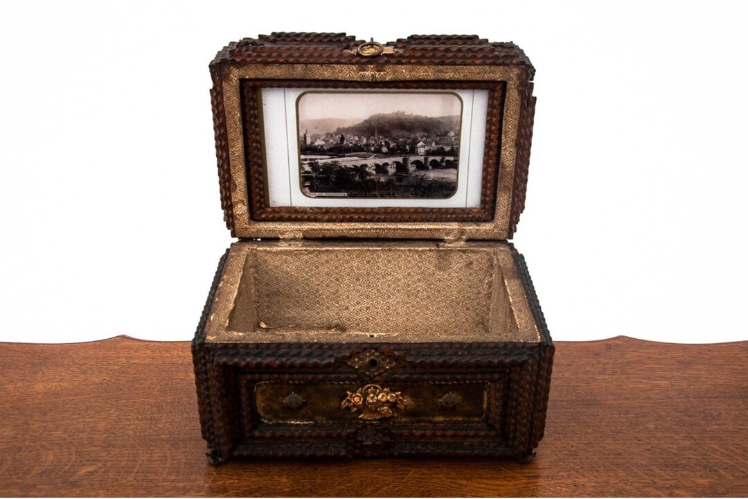 Decorative Casket With Photograpy - Etsy