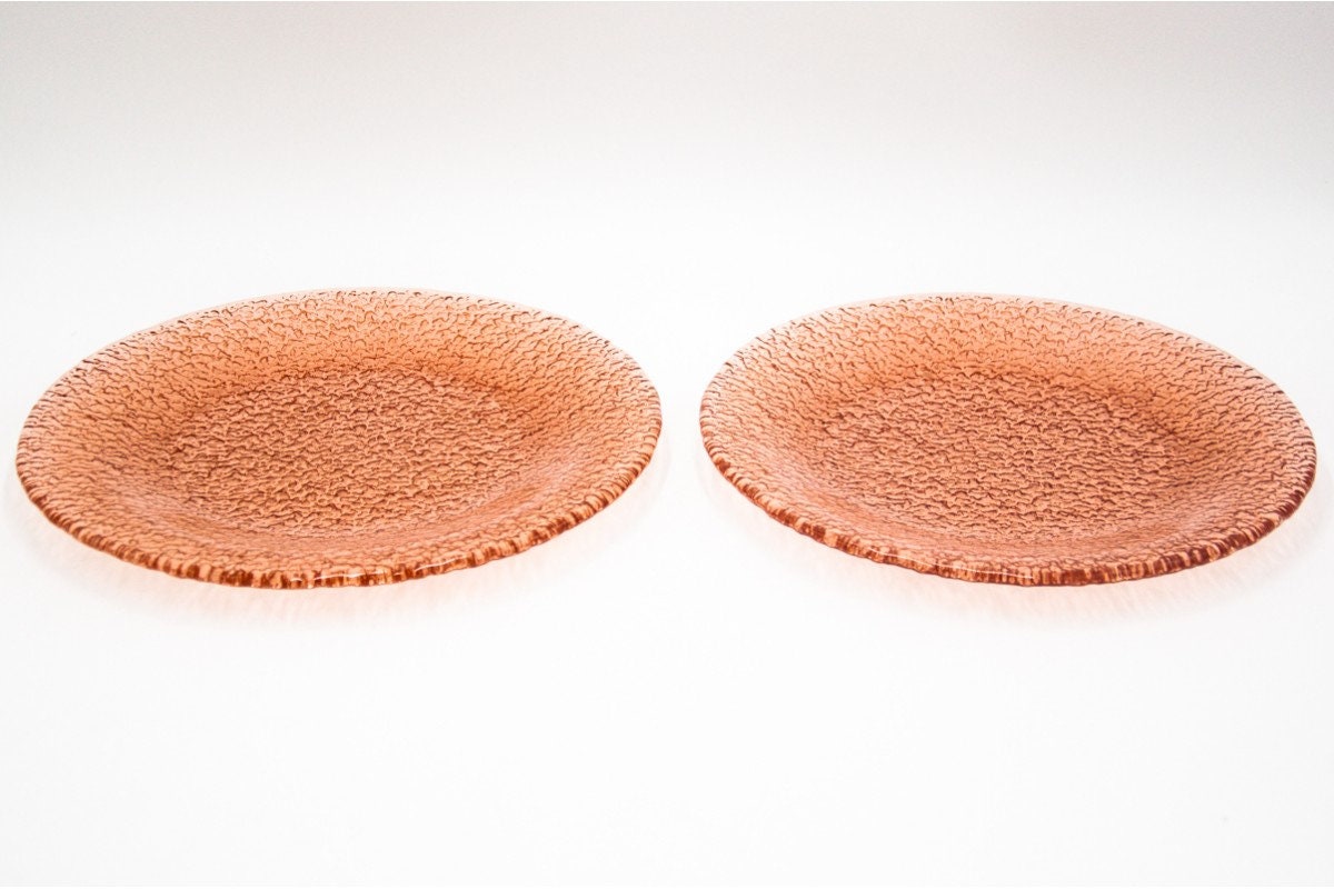 Two "sahara" Plates, Designed by J. Drost, Ząbkowice, Poland, 1970s - Etsy