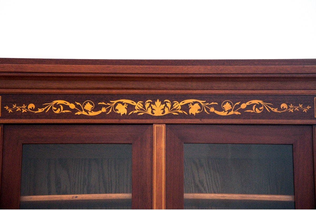 Regency Style Library, Circa 1870. Renovated. - Etsy