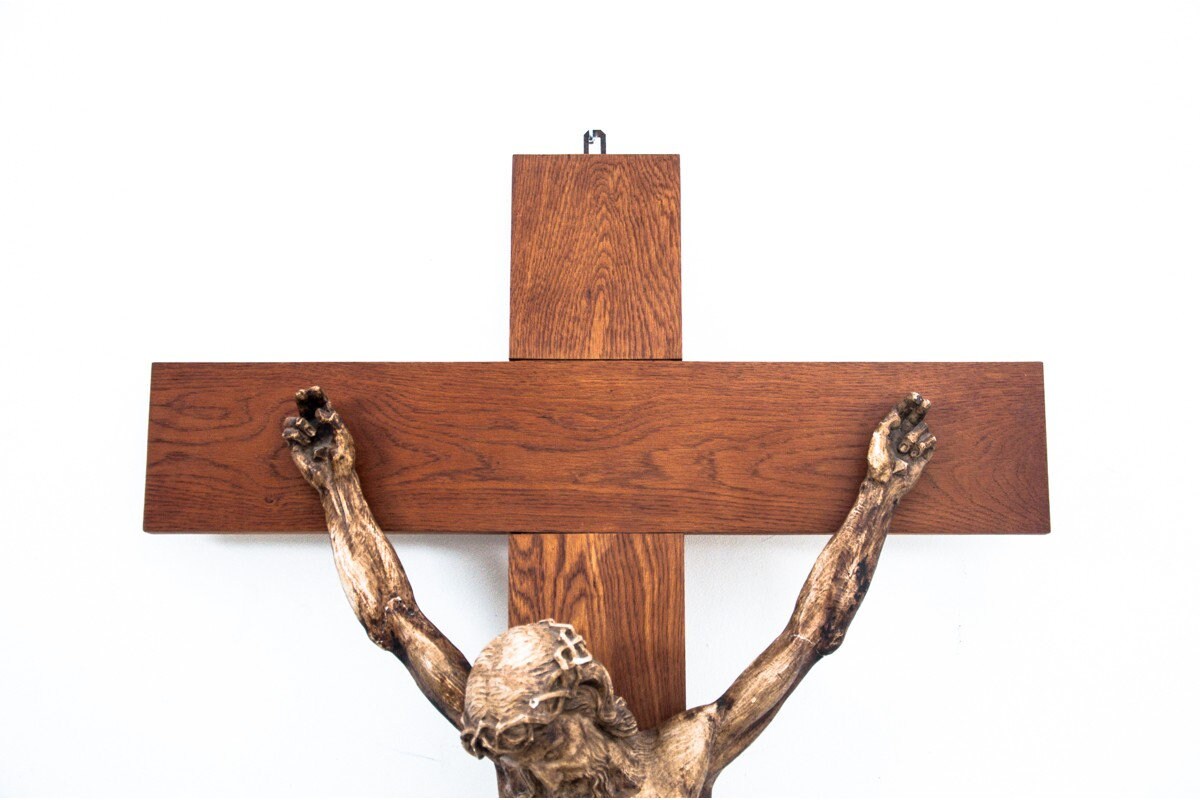 Big Wooden Cross, Western Europe. - Etsy