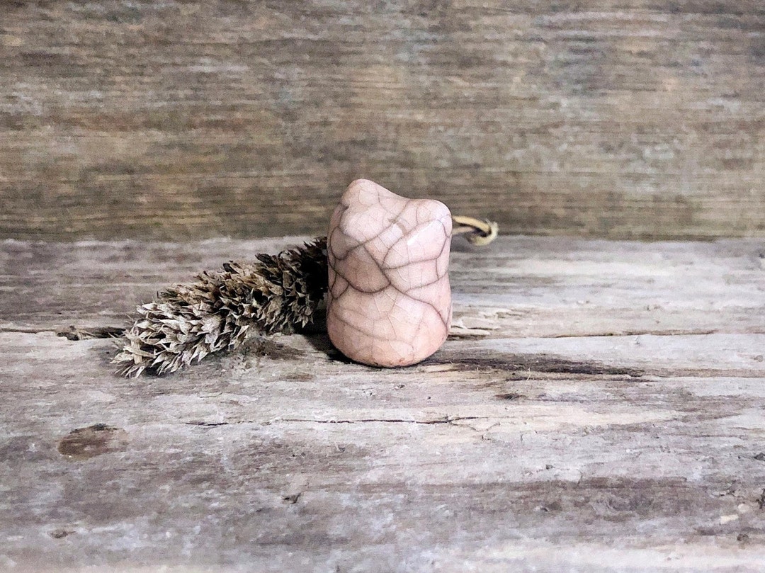 Pocket Fox Kitsune Kami Raku Statue Shinto Inari Kamidana, Shamanism ...