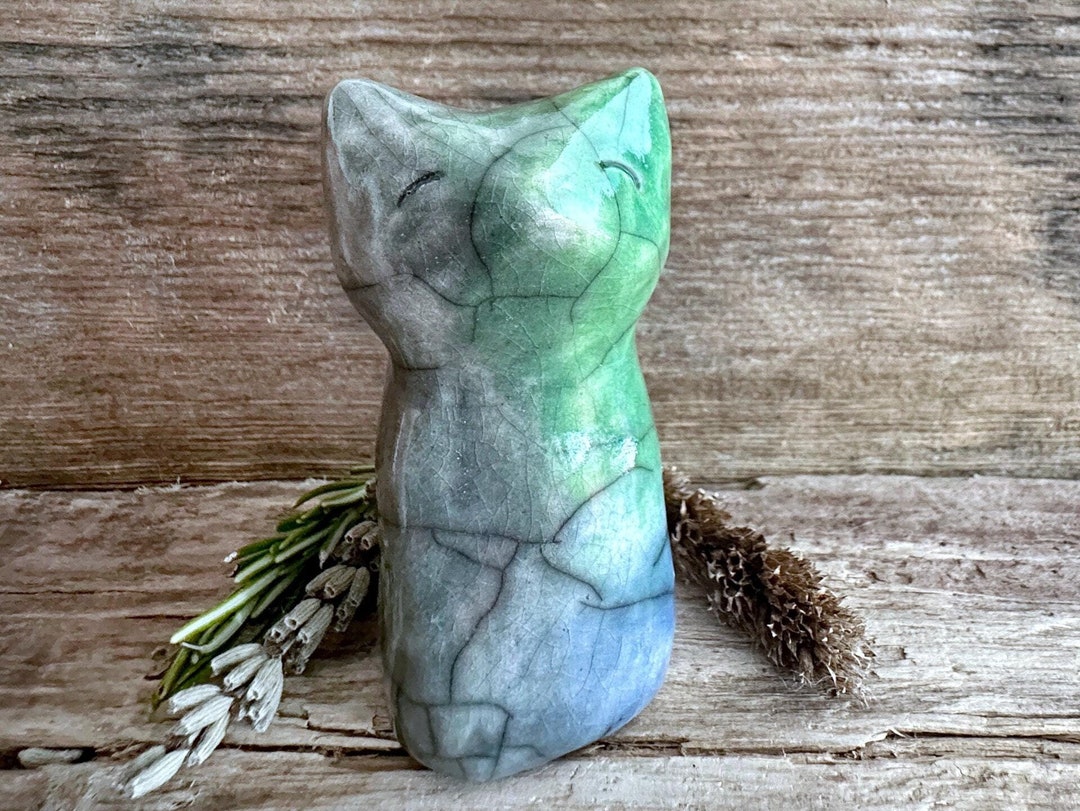 Earth Spirit Fox Kami Kitsune Sculpture Shamanism, Shinto Inari Shrine ...