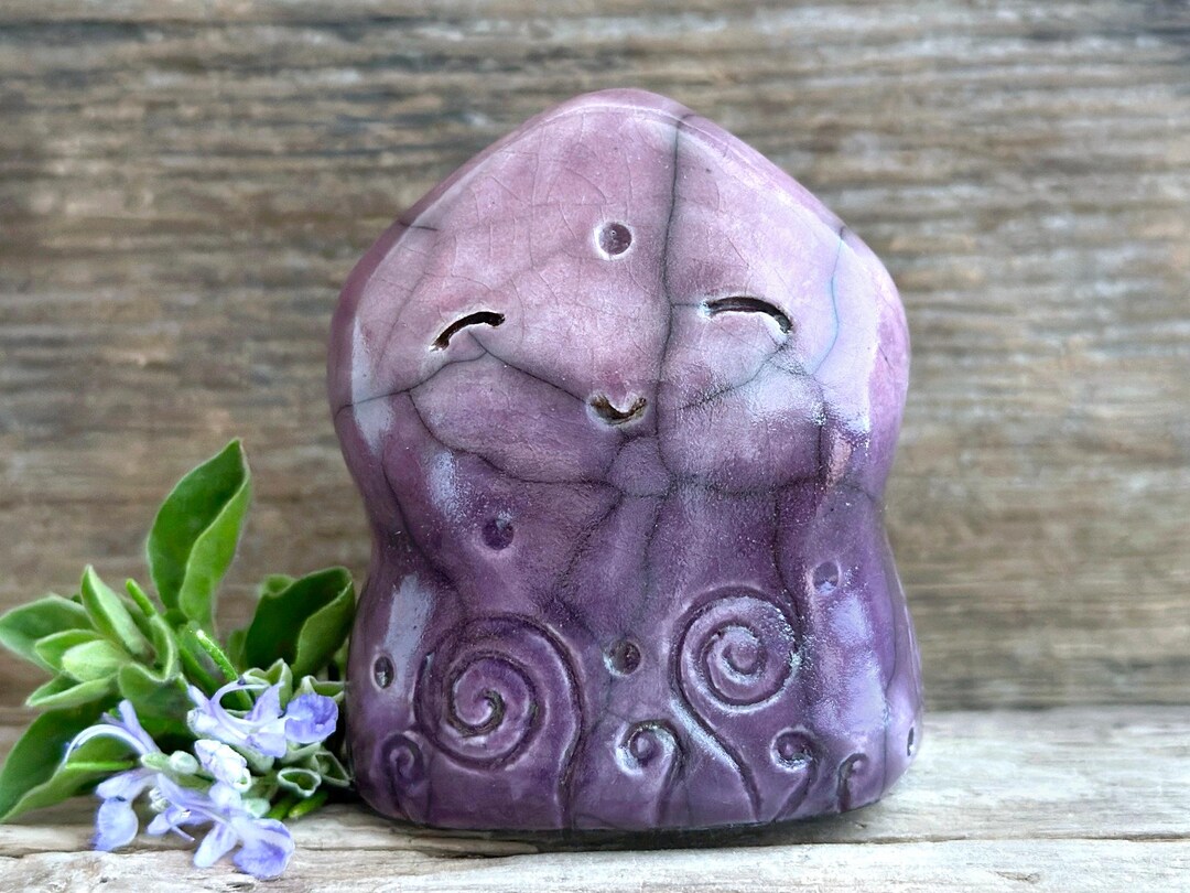 Night Spirit Elemental Guardian Sculpture | Shinto Shrine, Shamanism ...