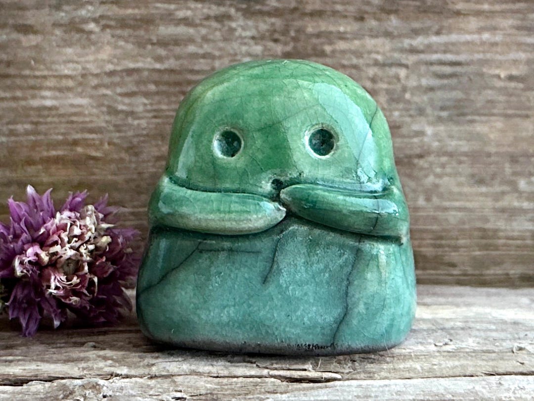 Kodama Tree & Nature Spirit Kami Sculpture | Shinto Guardian Statue ...