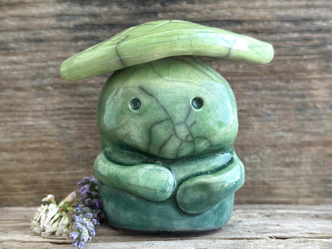 Strong Nature Guardian Statue | Shinto Shamanism Earth Spirit Kami ...