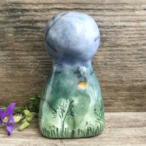 Earth Spirit Mother Kami Nature Spirit Sculpture Shinto Shamanism Gaia ...